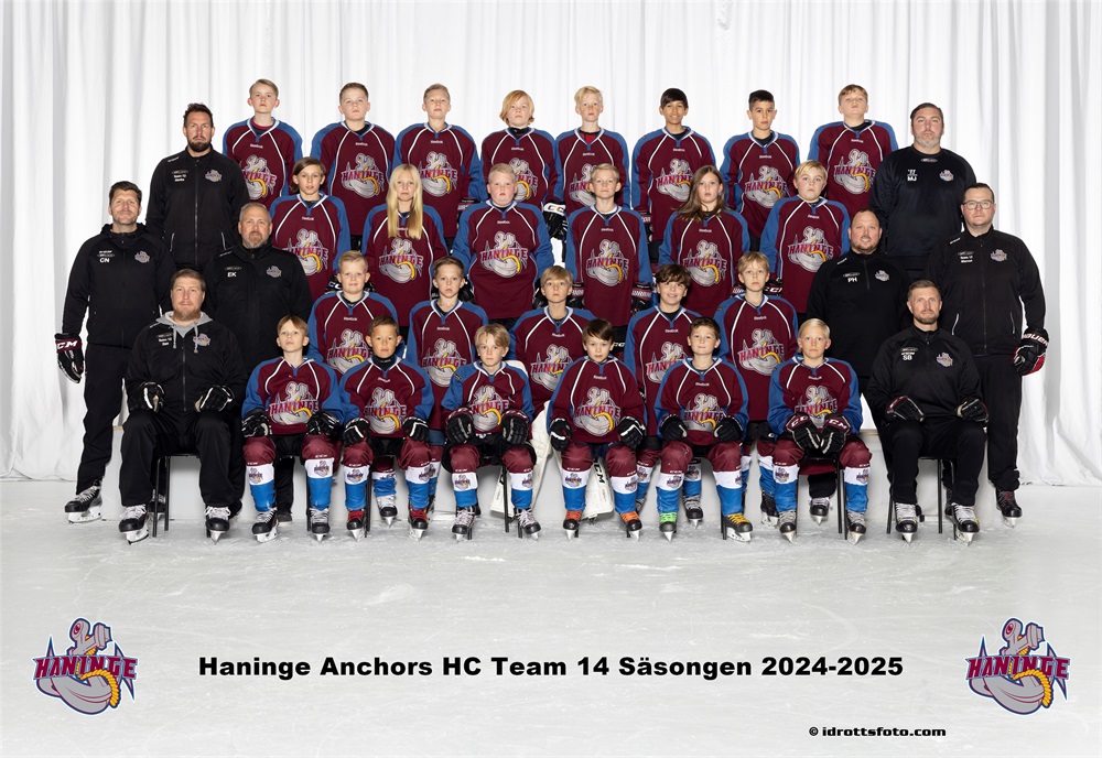 Haninge Anchors HC - Team 14